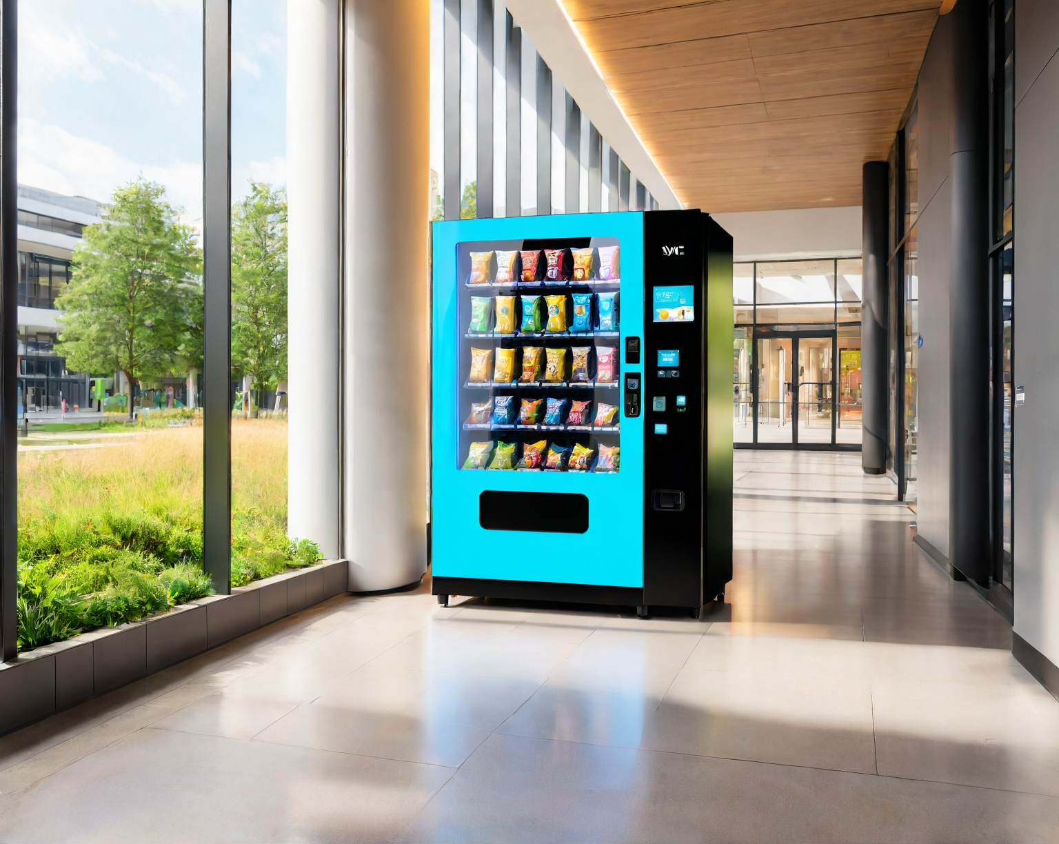 Next Generation Vending Part 4 The Next Generation Steps Forward In