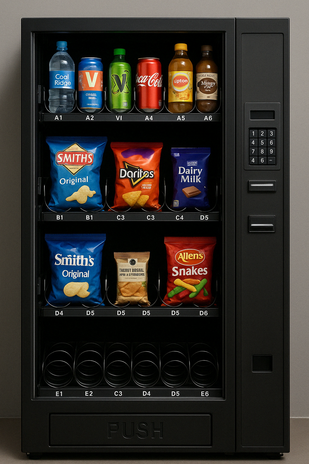 Vending Machine Restocking Service: Keep Busy Workplaces Stocked