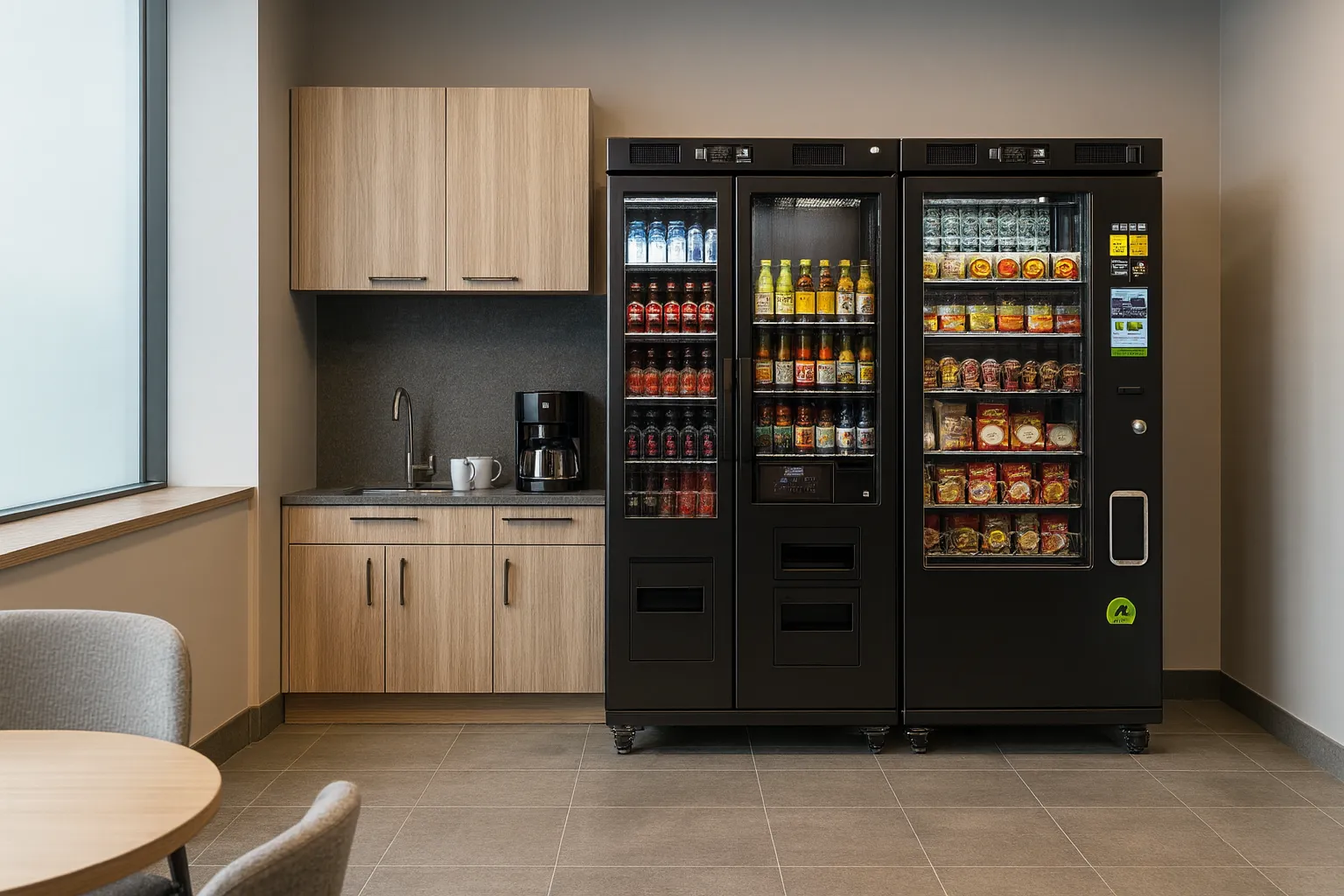 Office Vending Machines – Fast, Custom Setup