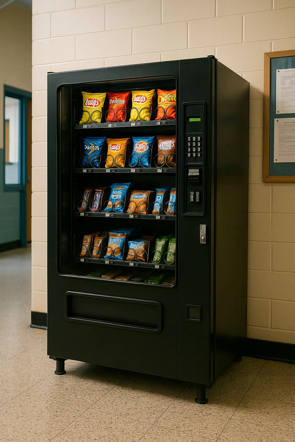 Melbourne Vending Machines Designed for Student Life